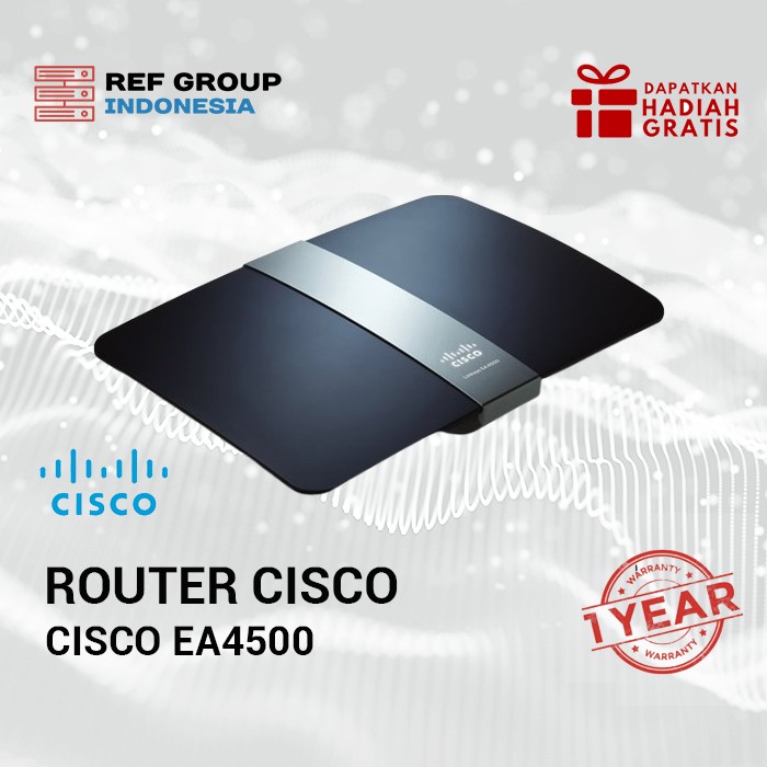 Perangkat Networking Router Cisco EA4500 – Ref Group Indonesia